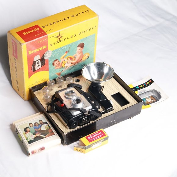 Kodak | Cameras, Photo & Video | Kodak Brownie Starflex Full Kit ...